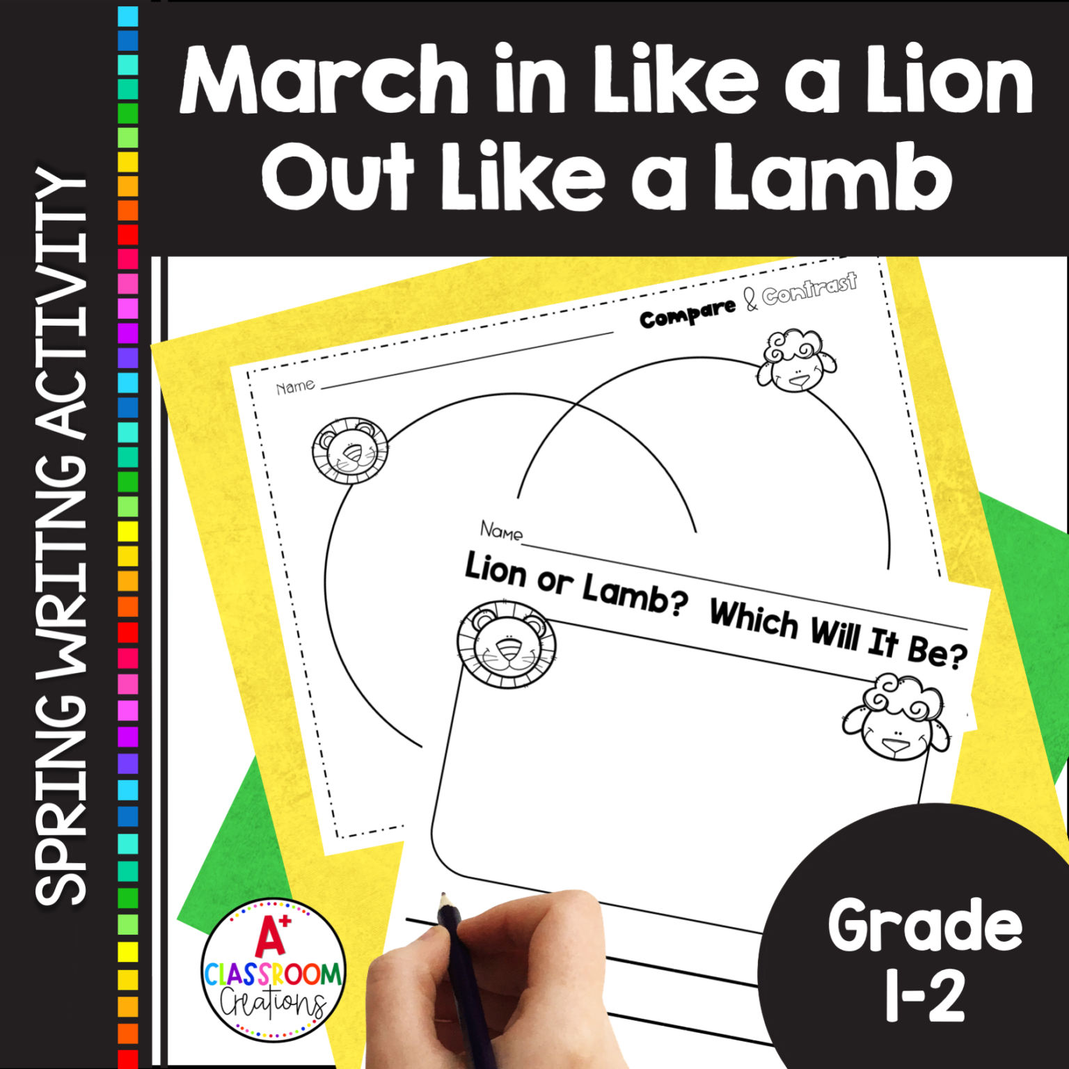 March Read Alouds - A Plus Classroom Creations