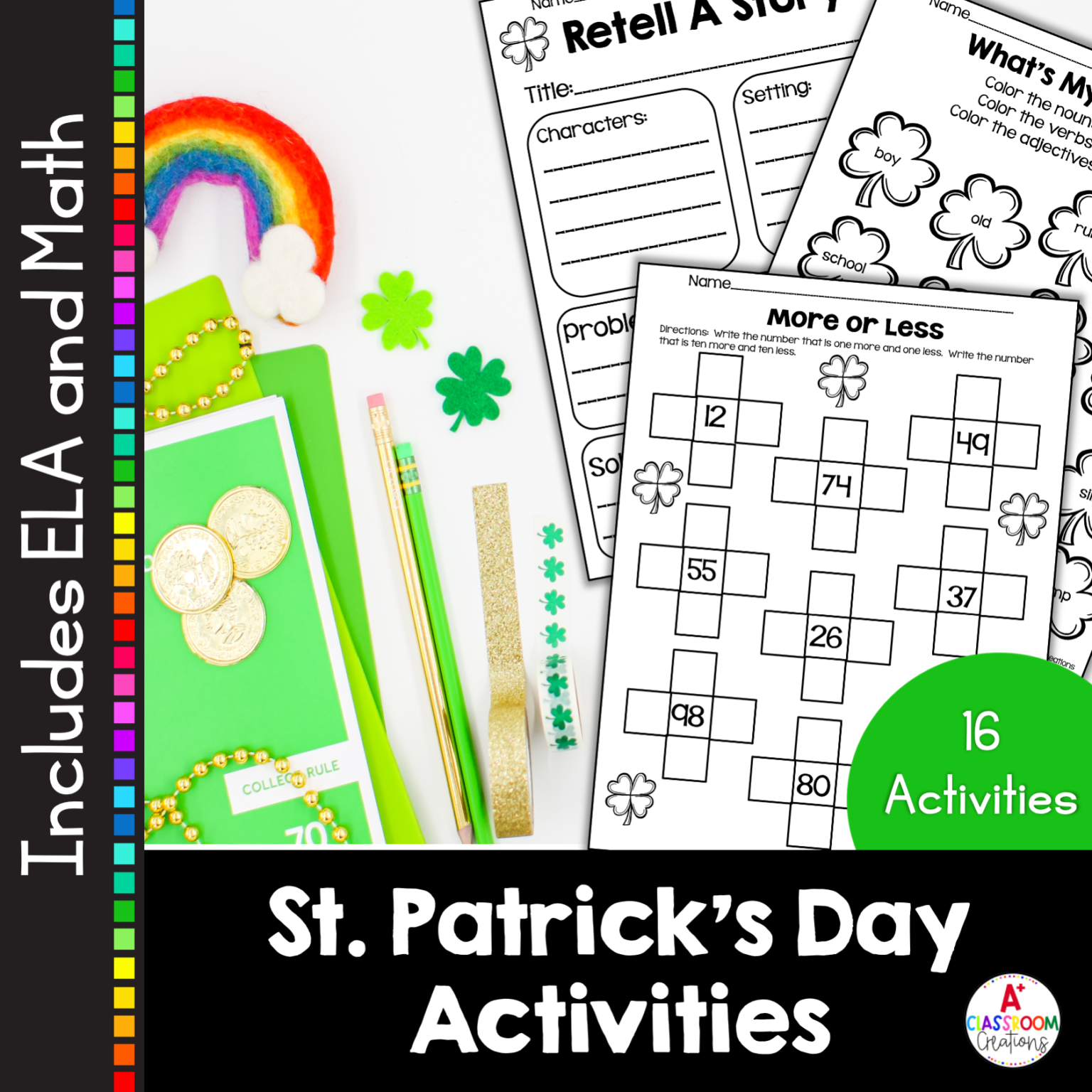 March Read Alouds - A Plus Classroom Creations