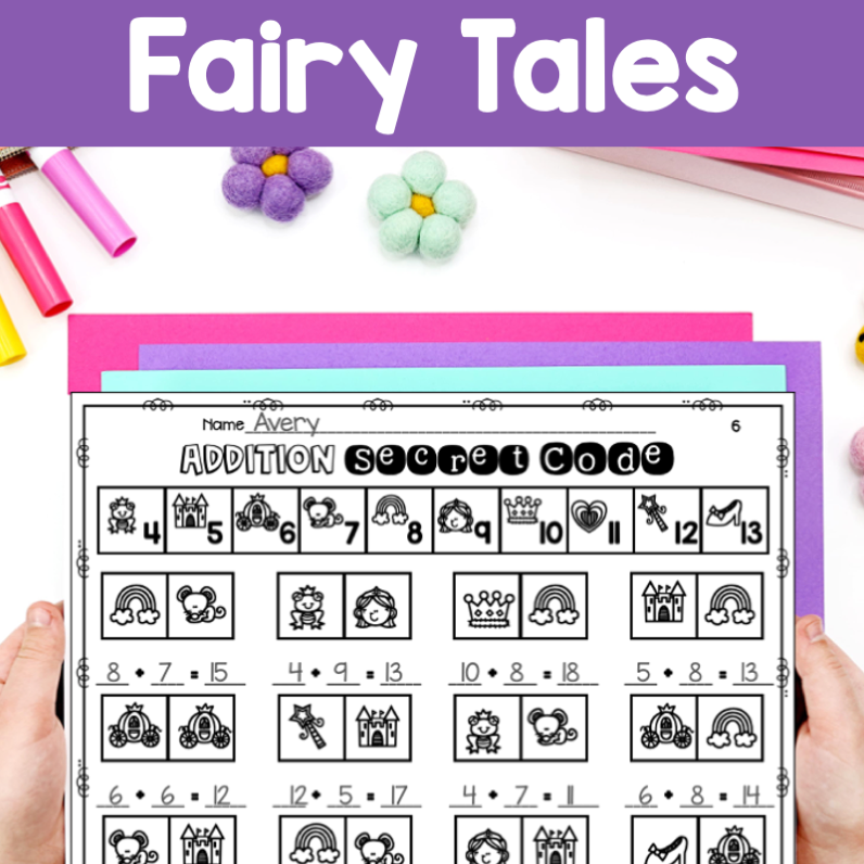 Free Winter Addition and Subtraction Worksheets - A Plus Classroom ...
