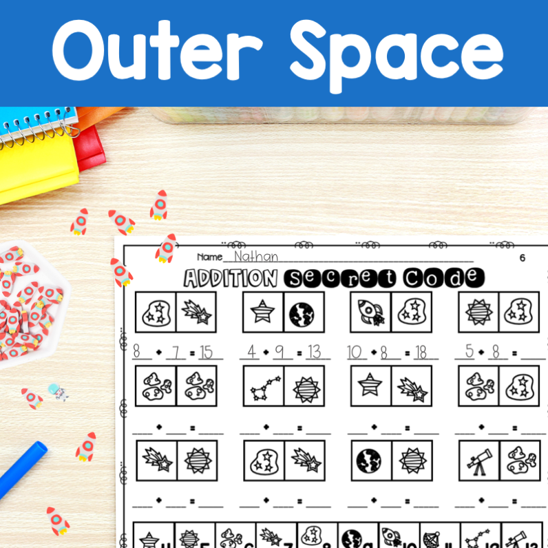 Free Winter Addition and Subtraction Worksheets - A Plus Classroom ...