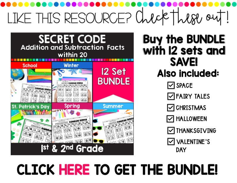 Free Winter Addition and Subtraction Worksheets - A Plus Classroom ...