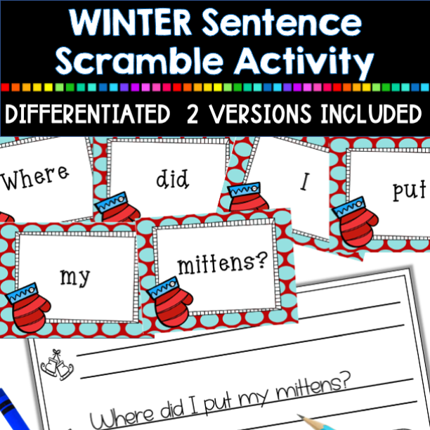 Free Winter Addition and Subtraction Worksheets - A Plus Classroom ...